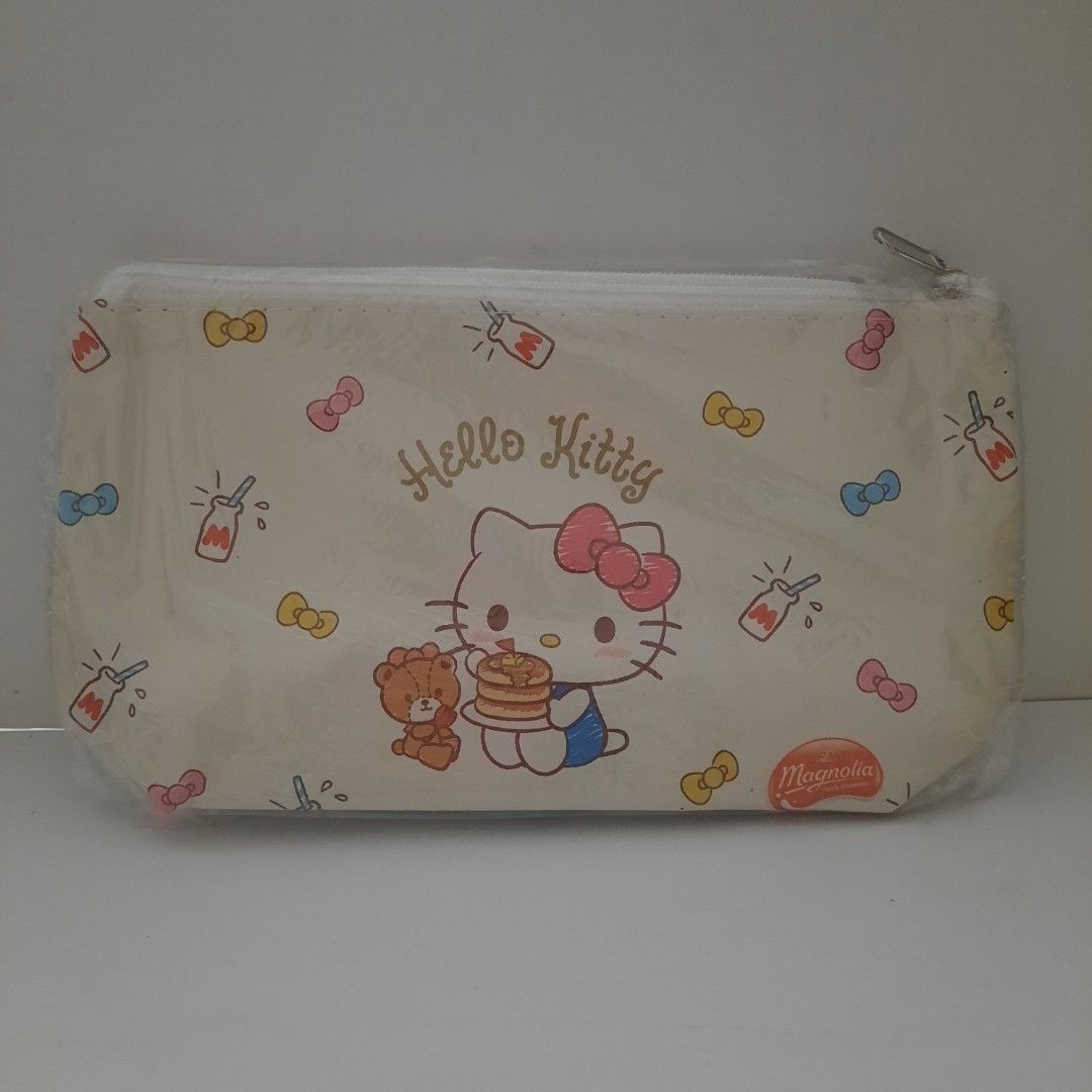 Dompet Serbaguna Hello Kitty Sanrio Baru Ukuran: 24 x 13 cm, Buku ...