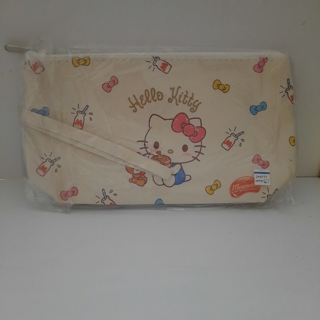 Dompet Serbaguna Hello Kitty Sanrio Baru Ukuran: 24 x 13 cm, Buku ...