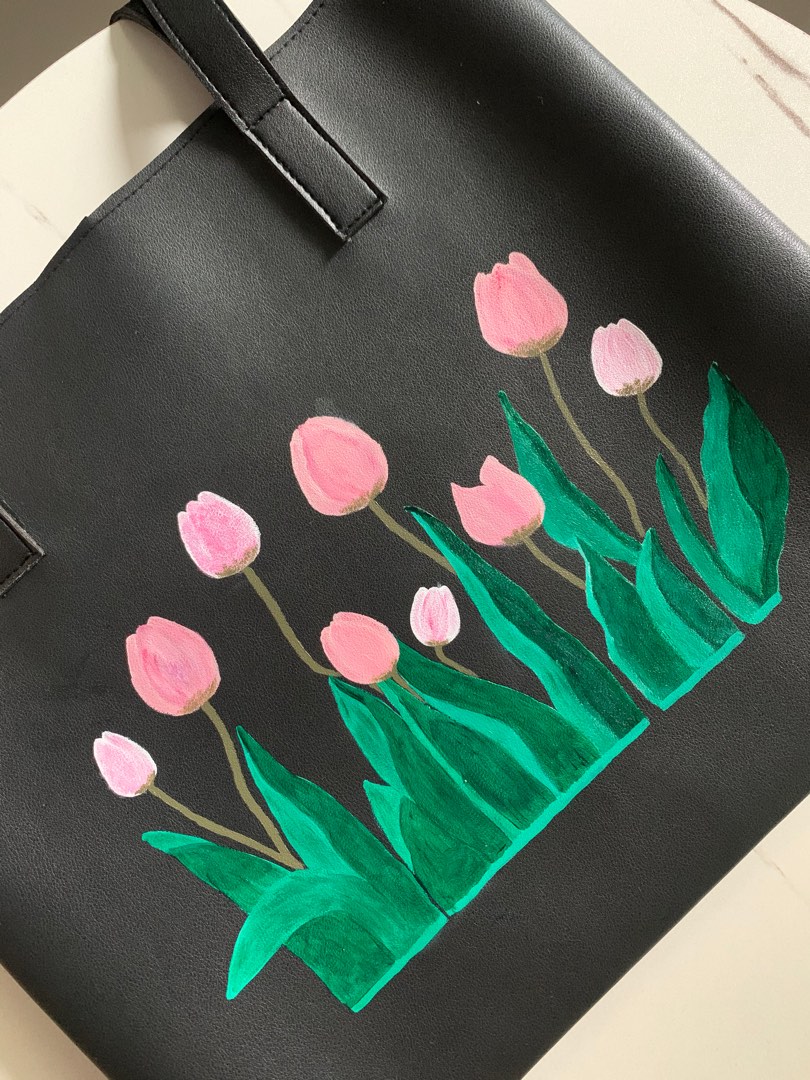 Drey Tulip Tote Bag, Women's Fashion, Bags & Wallets, Tote Bags on ...