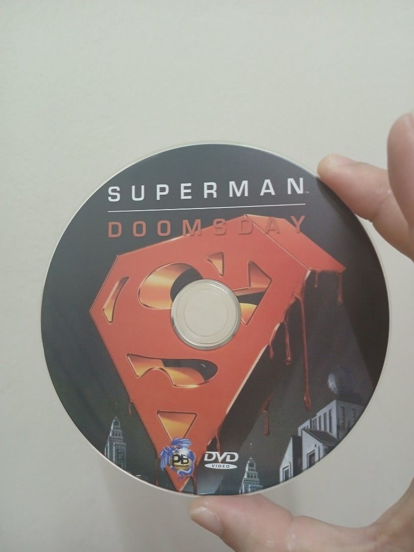 superman doomsday dvd