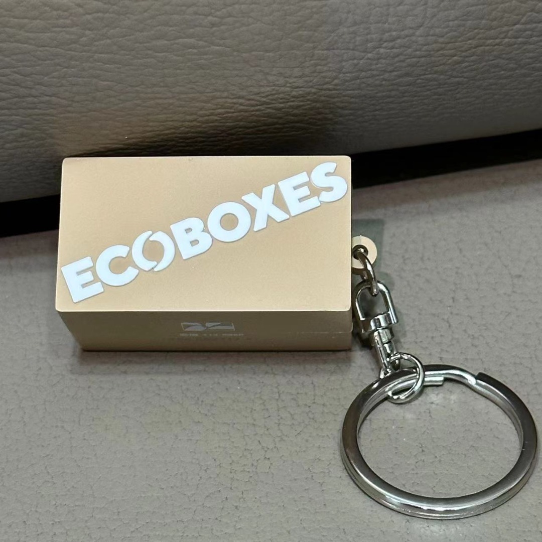 ECOBOXES 榮成低碳紙箱－特製版造型悠遊卡！, 門票＆禮券 , 當地景點門票及交通在旋轉拍賣