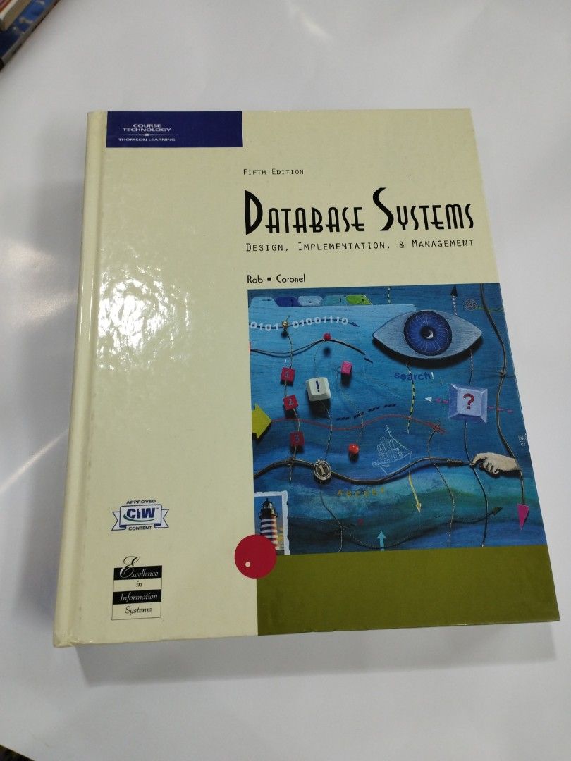 (ENG) Database System: Design , Implementation , & Management, Hobbies & Toys, Books & Magazines ...