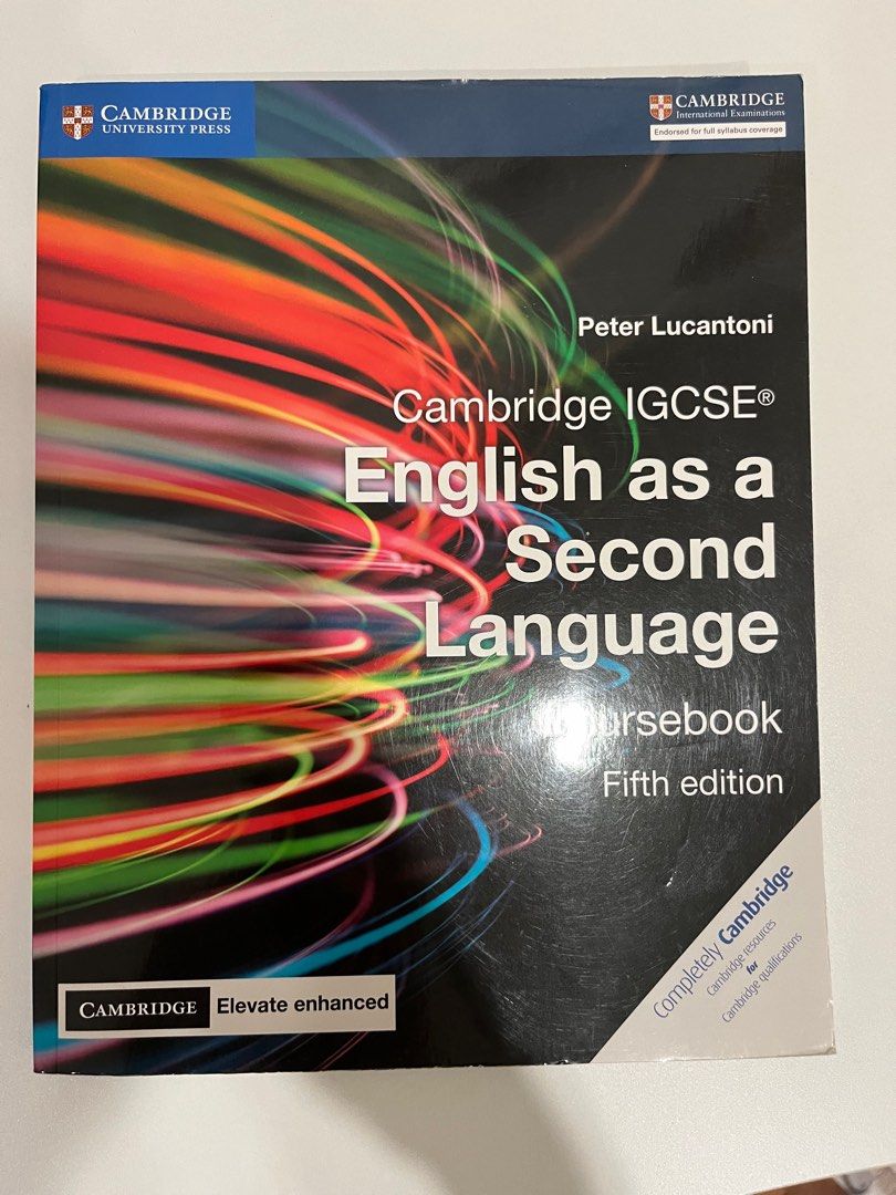 English igcse/o-level texbook, Hobbies & Toys, Books & Magazines ...