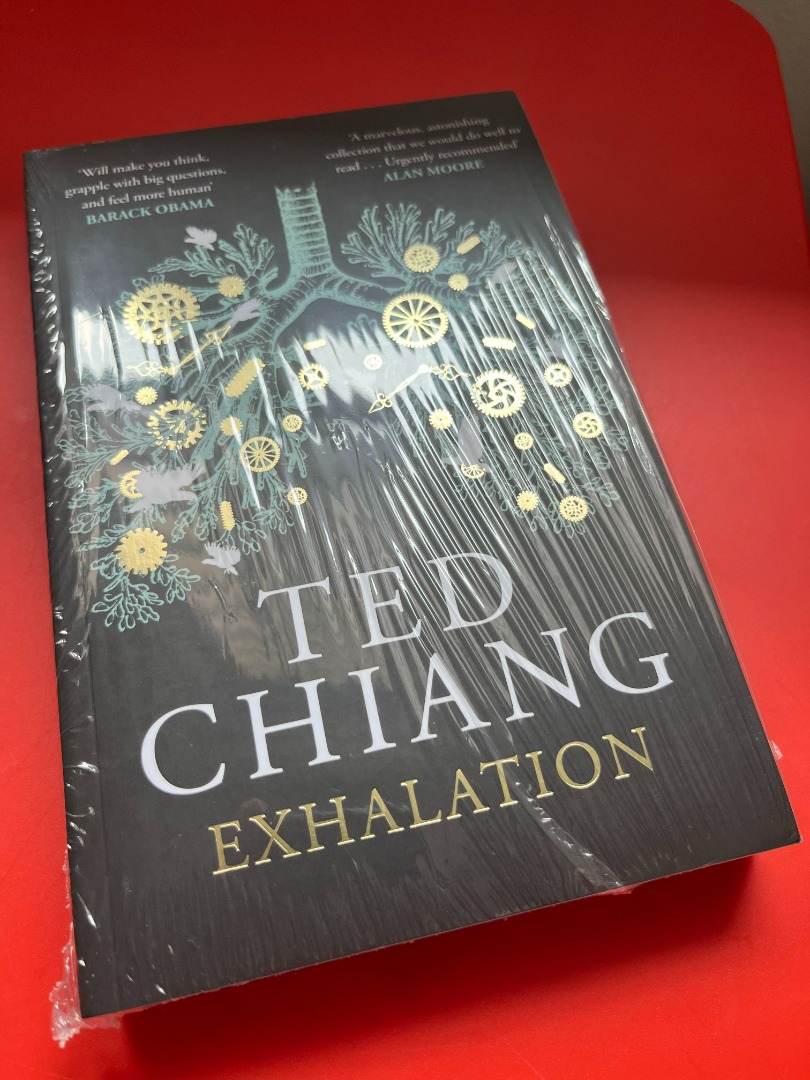 Exhalation by Ted Chiang, Hobbies & Toys, Books & Magazines, Storybooks ...