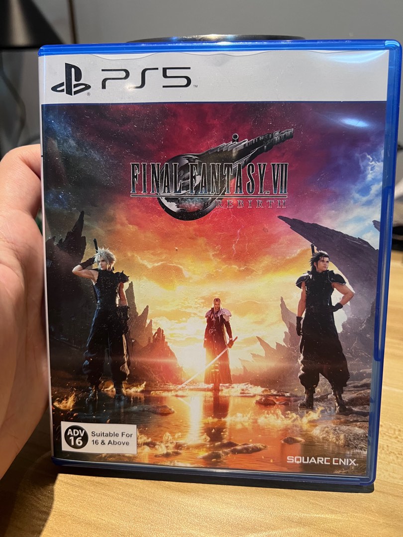 Final Fantasy 7 Rebirth, Video Gaming, Video Games, PlayStation on ...