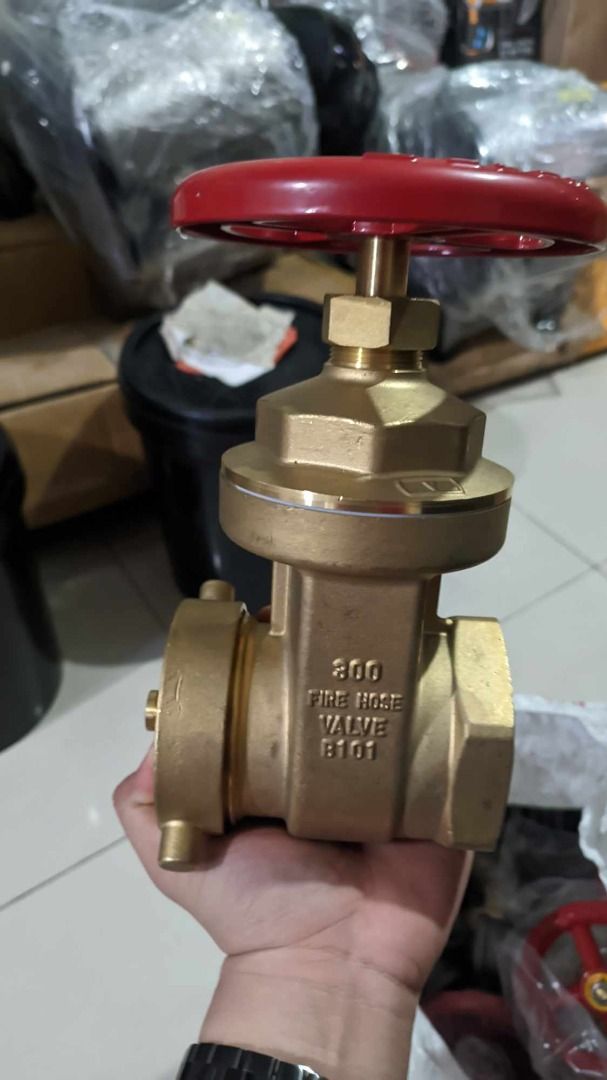 Fire Hose Valve, Commercial & Industrial, Industrial Equipment on Carousell
