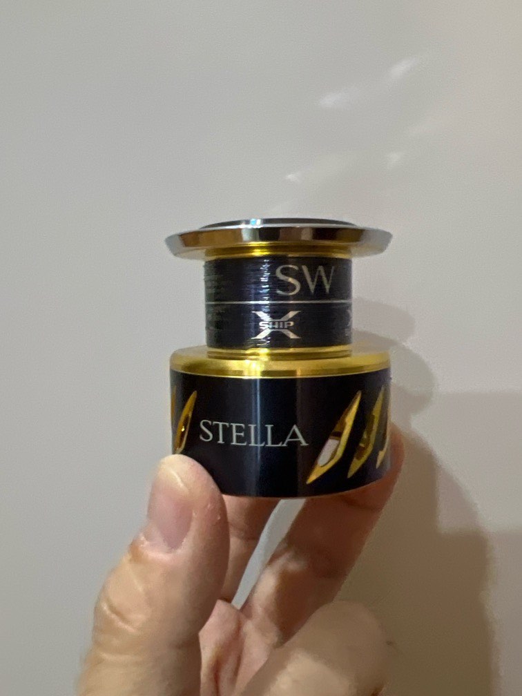 Shimano Stella SW 4000 spool, Sports Equipment, Fishing on Carousell