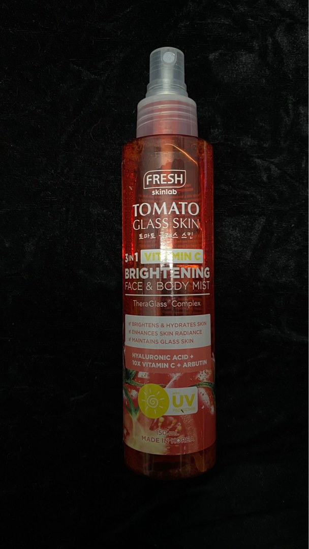 fresh skinlab tomato glass skin, Beauty & Personal Care, Face, Face ...