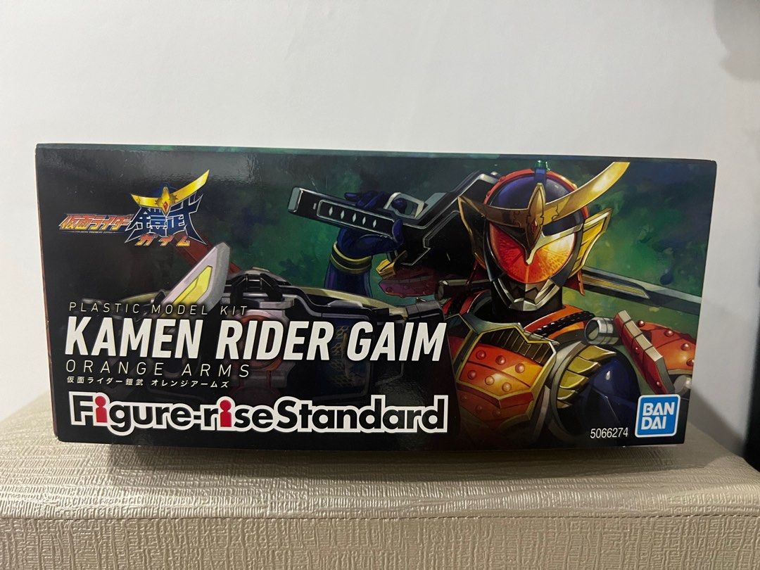 FRS Figure Rise Standard Kamen Rider Gaim, Hobbies & Toys, Toys & Games ...