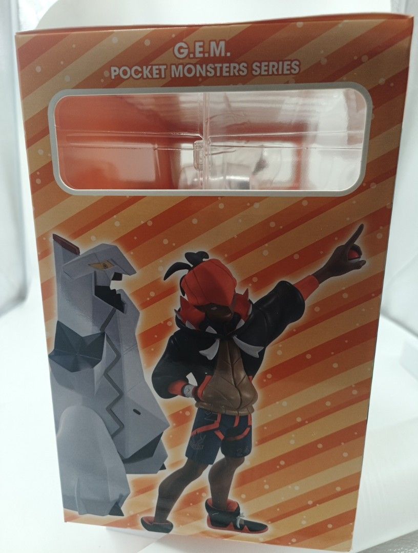 G.E.M. SERIES POKEMON Raihan (Kibana) & Duraludon FIGURE SET, Hobbies ...
