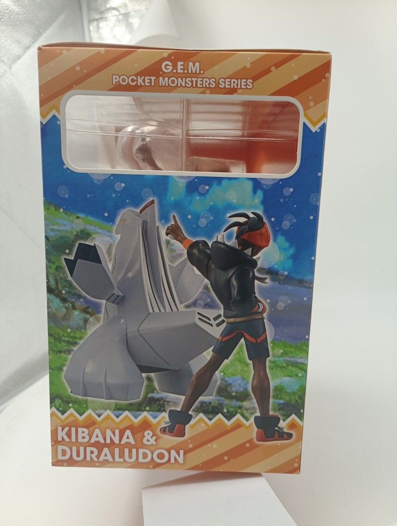 G.E.M. SERIES POKEMON Raihan (Kibana) & Duraludon FIGURE SET, Hobbies ...