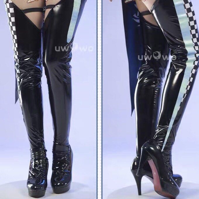 Genshin Impact Racing Eula Cosplay {MAEMI SR}, Hobbies & Toys ...