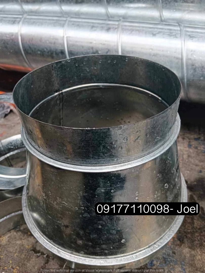 Gi concentric reducer, Commercial & Industrial, Construction & Building ...