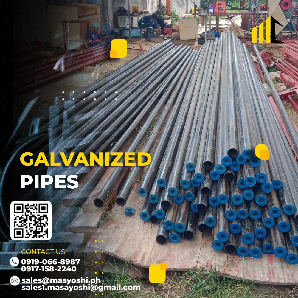 GI PIPE 2" x 6mtrs Sch. 80 / GI PIPE 1 1/2 SCH 40 / GI PIPE 1 1/2 SCH 40., Commercial ...