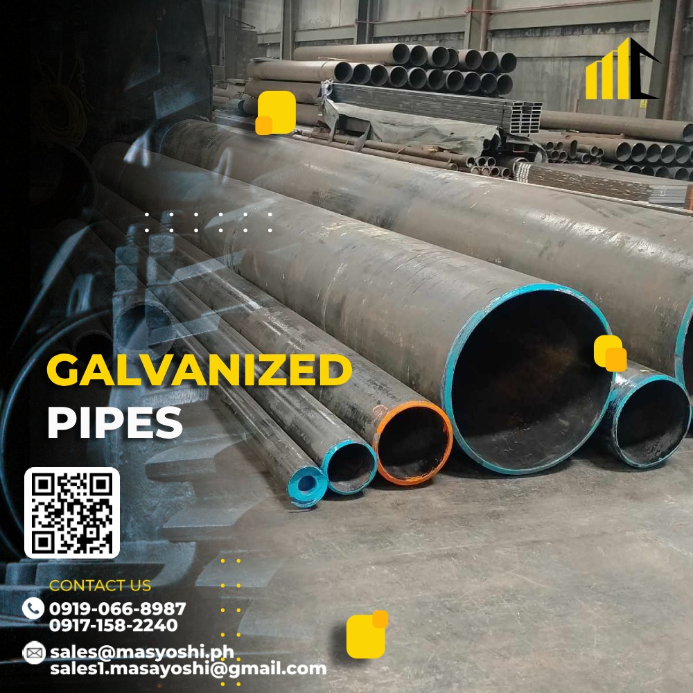 GI PIPE / welded stainless pipe 4" / GI PIPE 1 SCH 40, Commercial ...