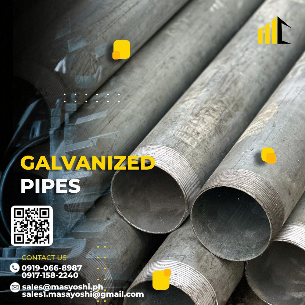 GI PIPE / welded stainless pipe 4" / GI PIPE 1 SCH 40., Commercial ...