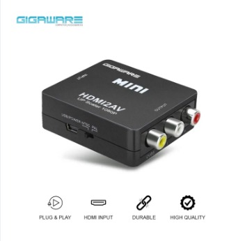 Gigaware Mini HDMI To AV 1080p Upscaler, Computers & Tech, Parts ...