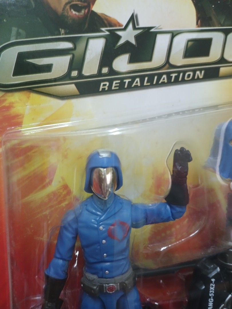 G.I.Joe Retaliation: Cobra Commander, Hobbies & Toys, Toys & Games on ...