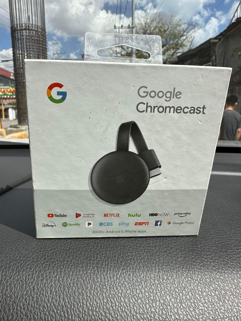 Google Chromecast, TV & Home Appliances, TV & Entertainment, TV Parts ...
