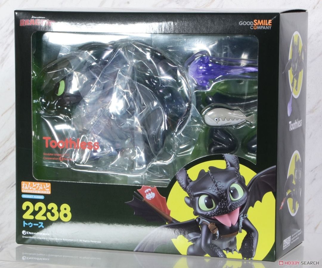 GSC Nendoroid 黏土人 2238 馴龍高手 沒牙仔, 興趣及遊戲, 玩具 & 遊戲類 - Carousell