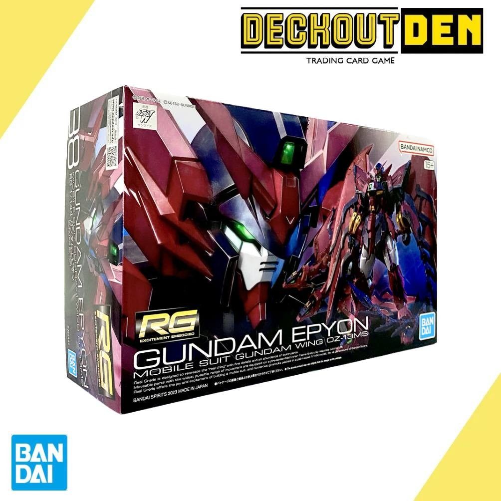 Gundam Epyon RG, Hobbies & Toys, Toys & Games on Carousell