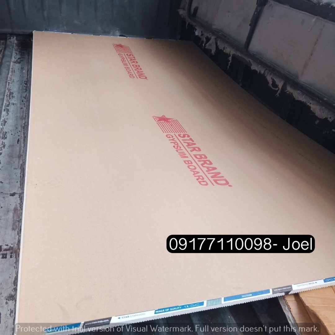 Gypsum Board (Star Brand), Commercial & Industrial, Construction ...