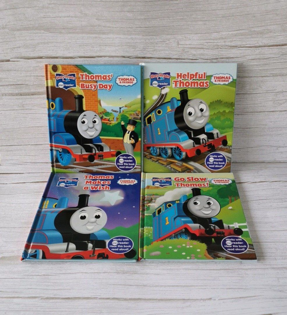 Hardcover Thomas and friends 4books combo, Hobbies & Toys, Books ...