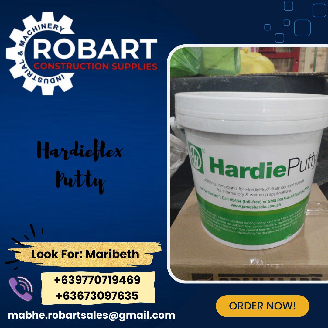 hardieflex putty, Commercial & Industrial, Construction Tools ...