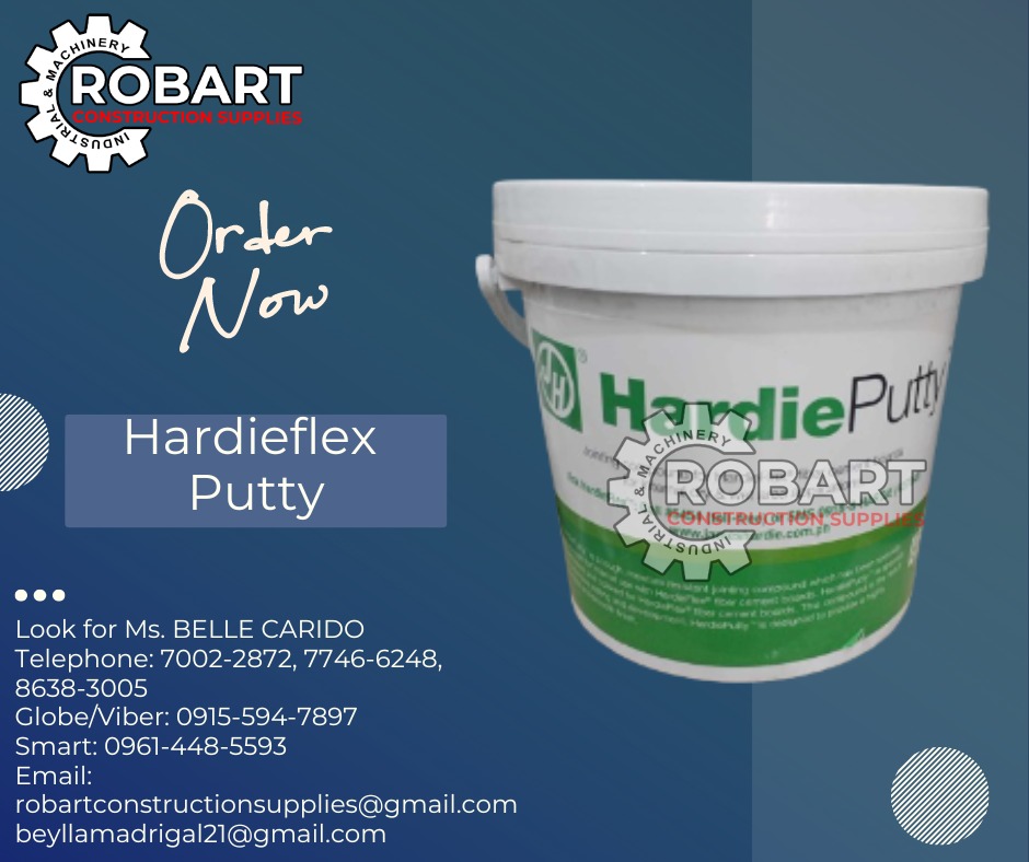 Hardieflex Putty, Commercial & Industrial, Construction Tools ...
