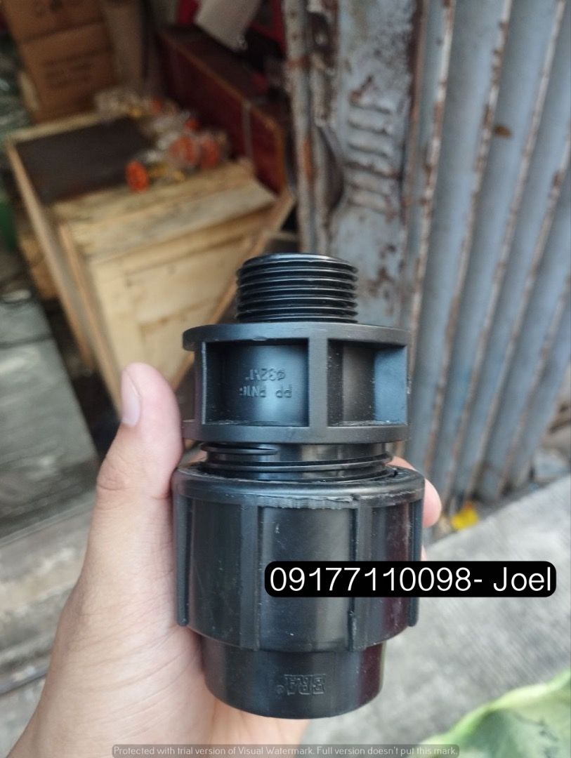 HDPE Male adapter, Commercial & Industrial, Construction & Building ...