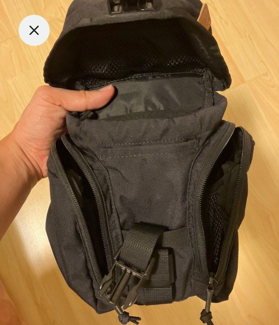 Helikon essential kit bag - black cordura, Men's Fashion, Bags, Sling ...