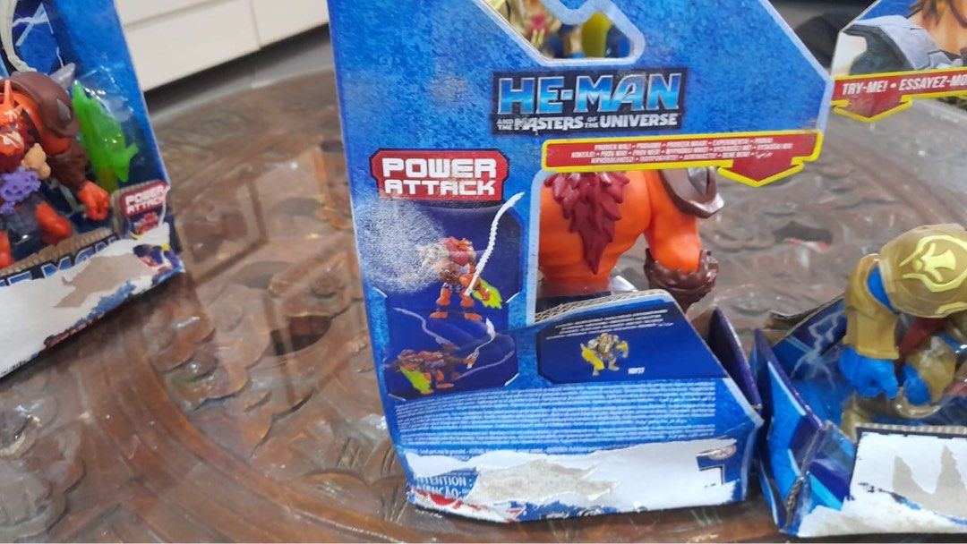 He-Man Mattel Toys, Hobbies & Toys, Collectibles & Memorabilia, Vintage ...