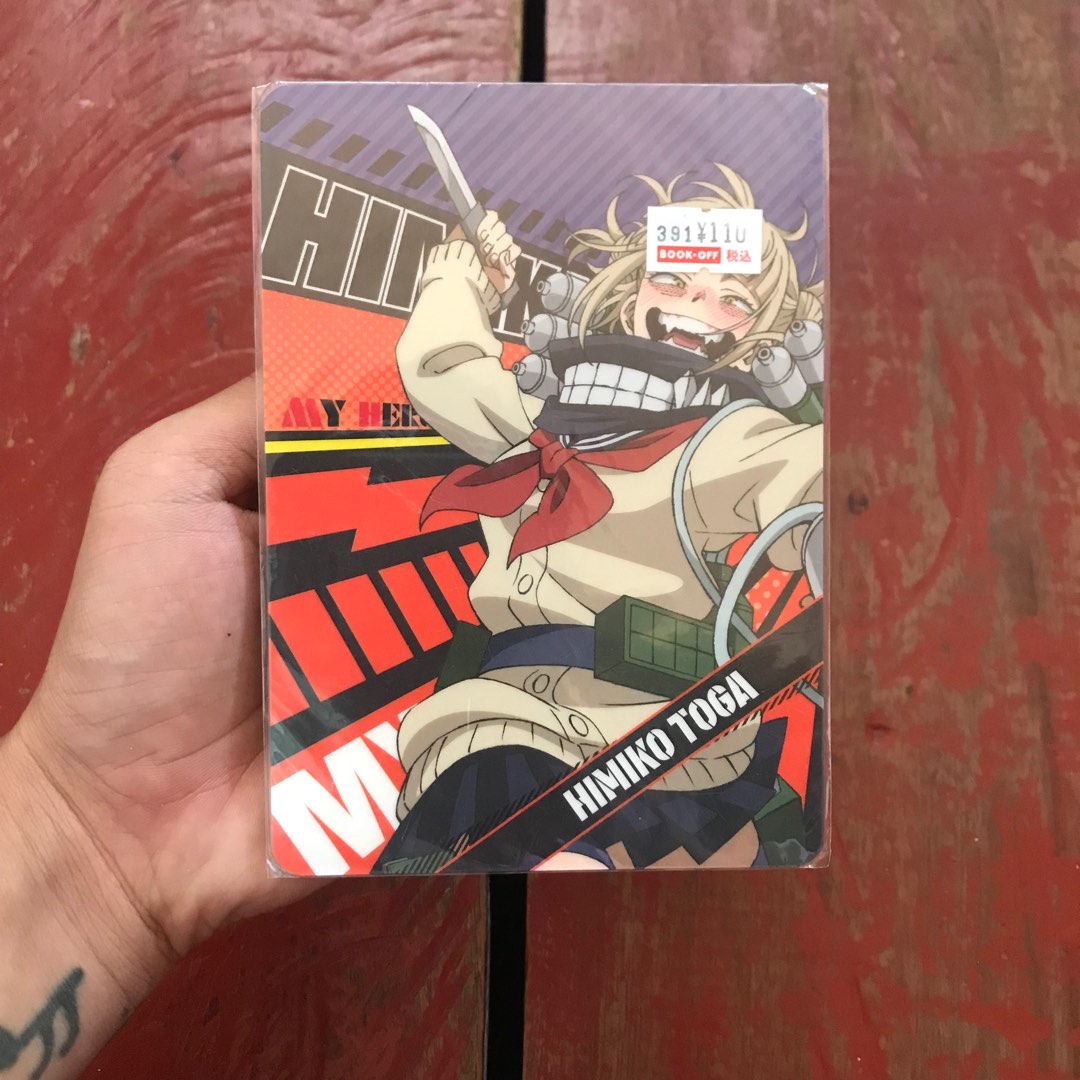 Himiko Toga MHA Poster Card, Hobbies & Toys, Memorabilia & Collectibles ...