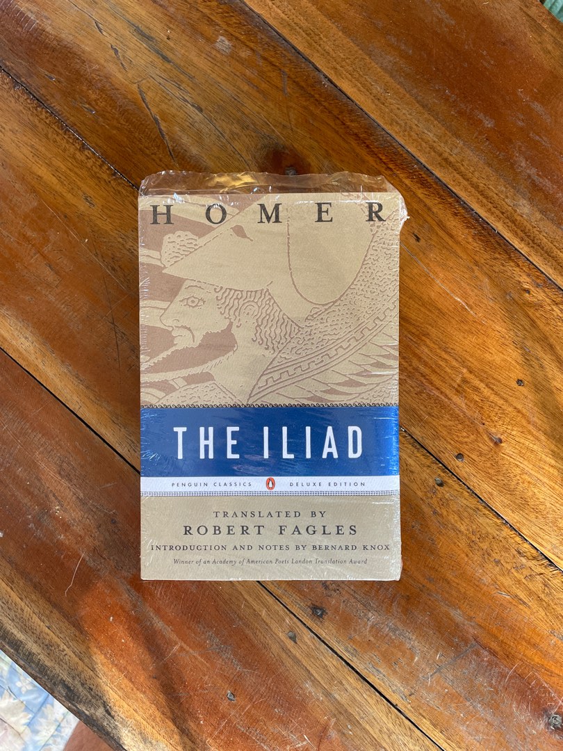 Homer The Iliad Greek Mythology Classics, Hobbies & Toys, Books ...