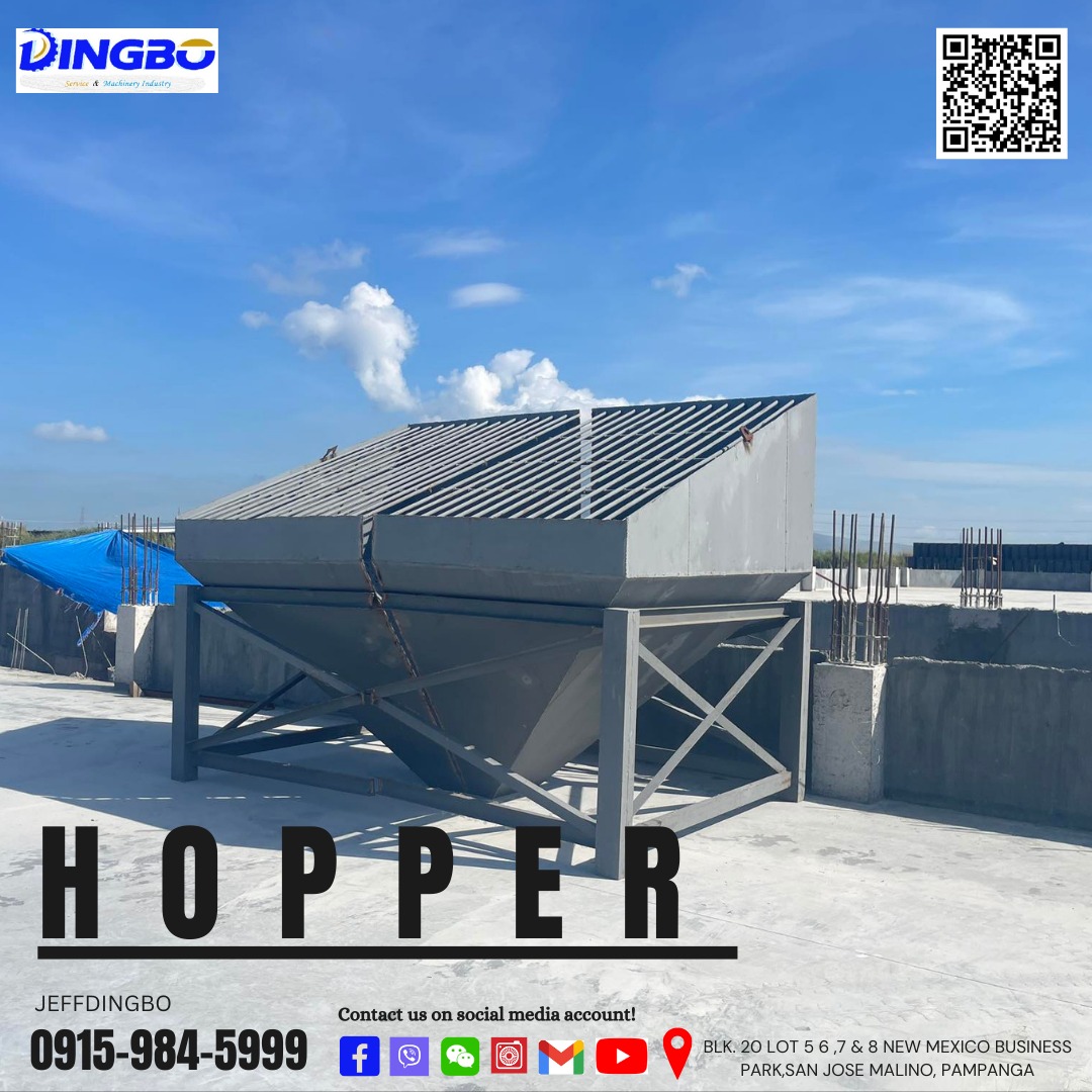 HOPPER FOR SAND, Commercial & Industrial, Construction & Building ...
