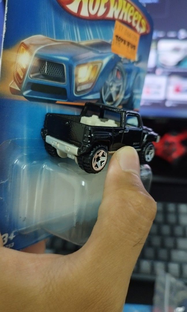 Hot wheels Hummer HT3, Hobbies & Toys, Toys & Games on Carousell
