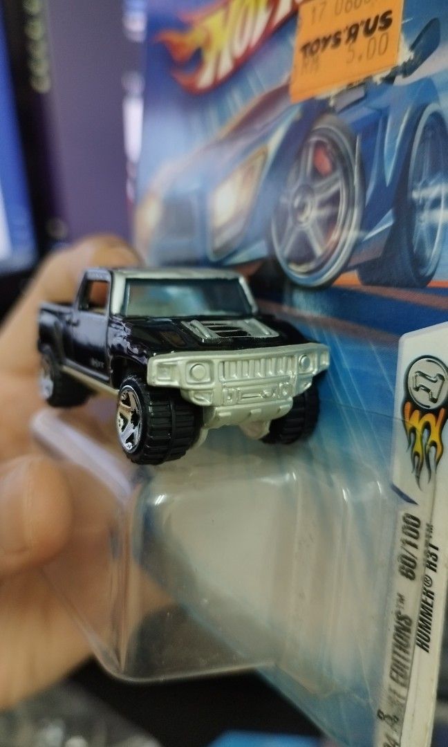 Hot wheels Hummer HT3, Hobbies & Toys, Toys & Games on Carousell
