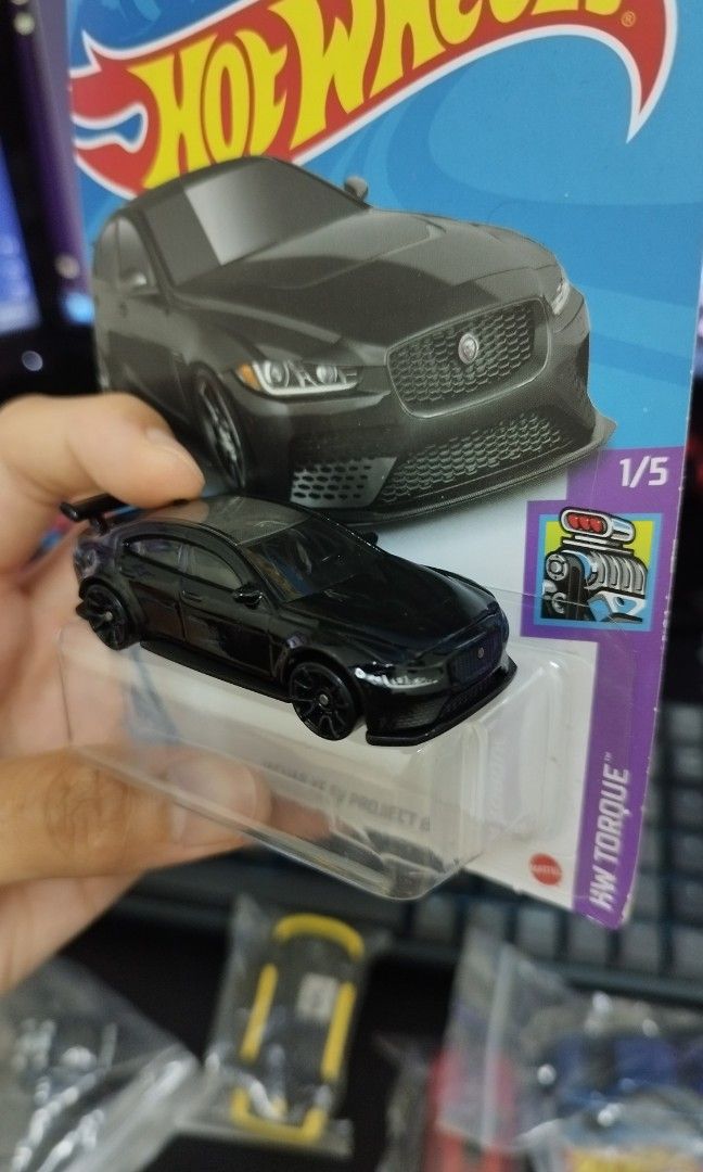 Hot wheels jaguar xe sv project 8, Hobbies & Toys, Toys & Games on ...
