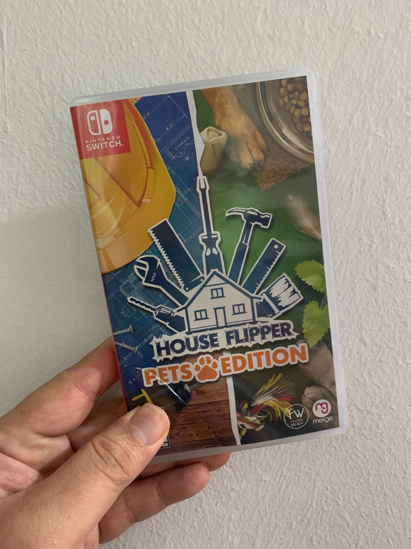 Nintendo Switch Game: House Flipper, Video Gaming, Video Games ...
