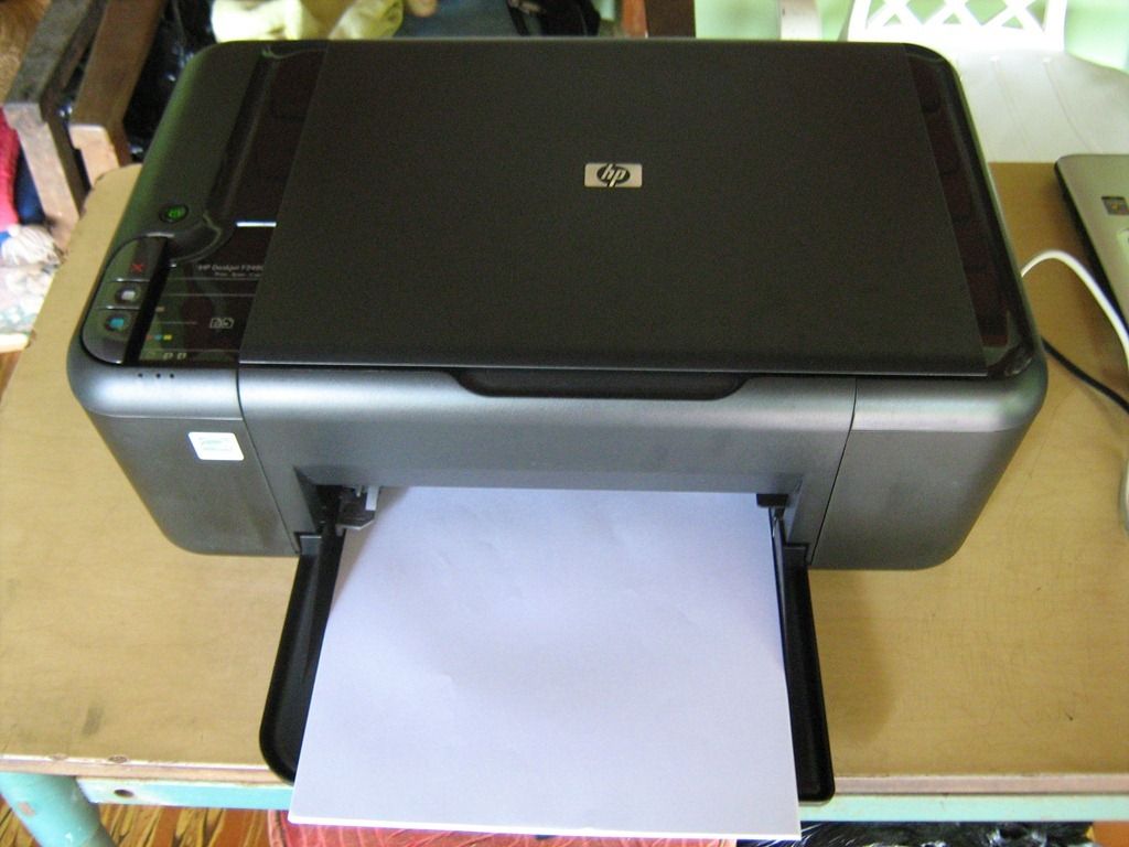HP DESKJET-F2480 PRINTER, Computers & Tech, Printers, Scanners ...