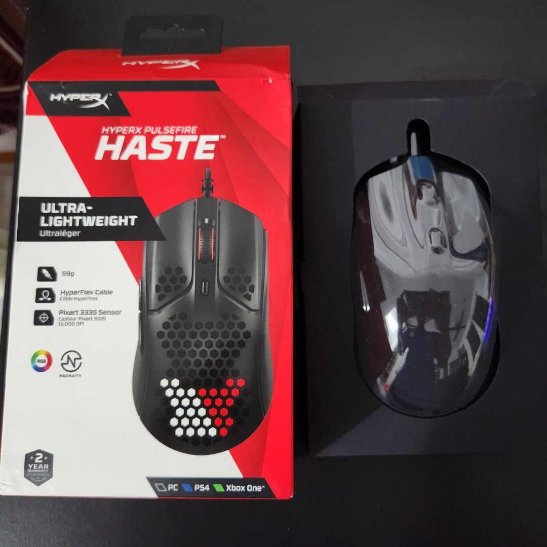 Hyperx Pulsefire Haste Wired Computers And Tech Parts And Accessories