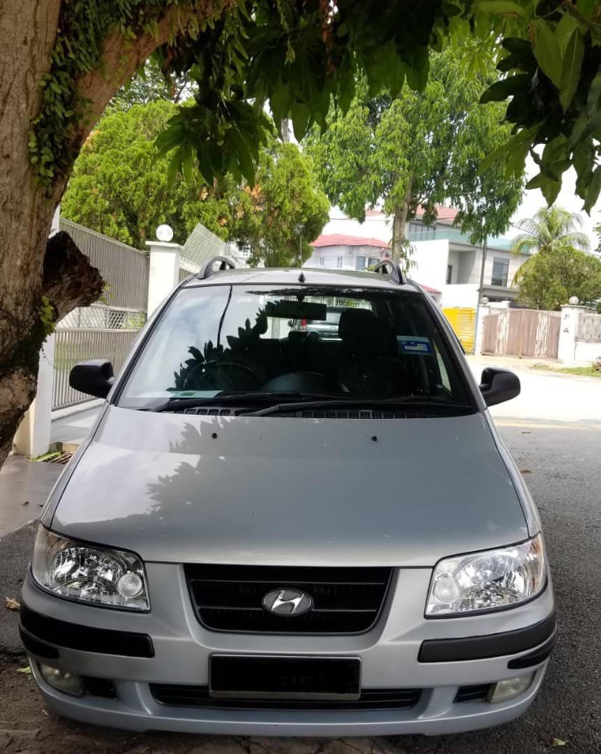 Hyundai Matrix 1.6 (A) 2003, Cars, Cars for Sale on Carousell