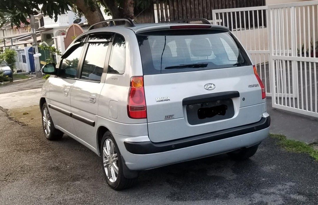 Hyundai Matrix 1.6 (A) 2003, Cars, Cars for Sale on Carousell