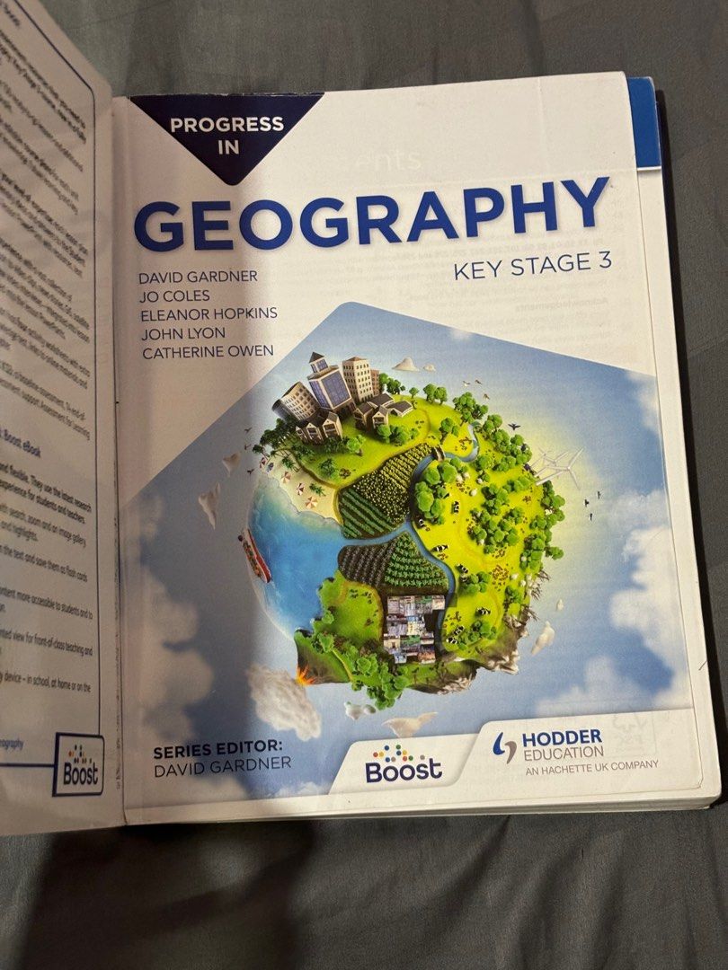 igcse geography key stage 3, Hobbies & Toys, Books & Magazines ...