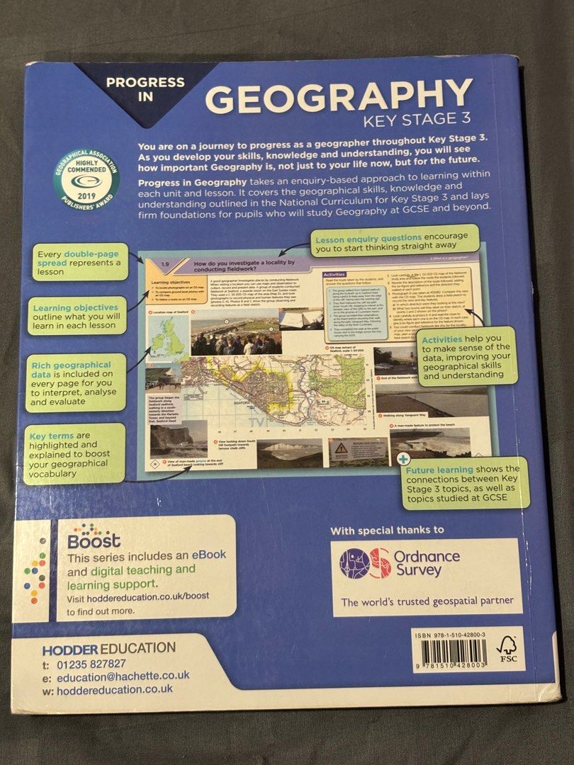 igcse geography key stage 3, Hobbies & Toys, Books & Magazines ...