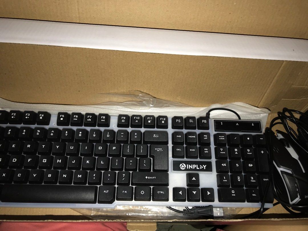 INPLAY MOUSE AND KEYBOARD, Computers & Tech, Parts & Accessories ...