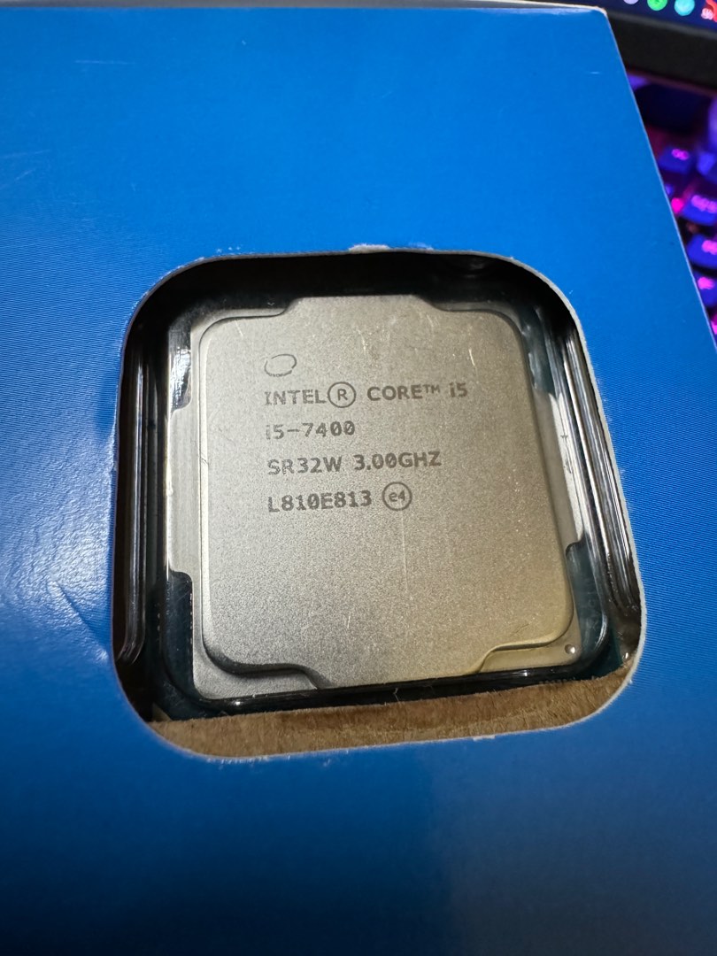 Intel i5-7400 LGA1511, Computers & Tech, Parts & Accessories, Computer ...
