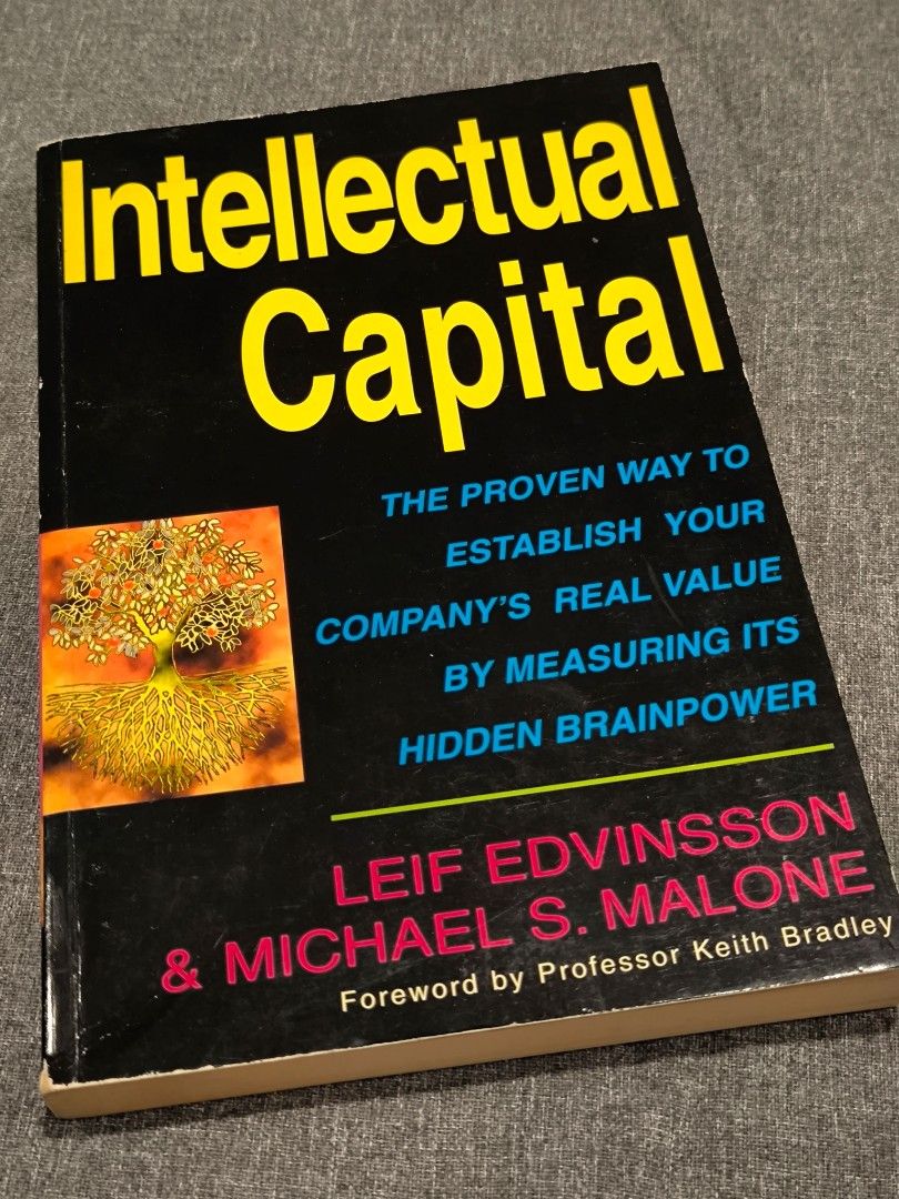 Intellectual Capital Establish Your Company's Real Value Measuring It's ...