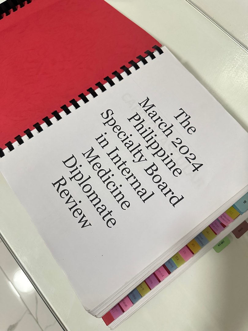 Internal Medicine PSBIM Reviewer Harrisons, Hobbies & Toys, Books ...