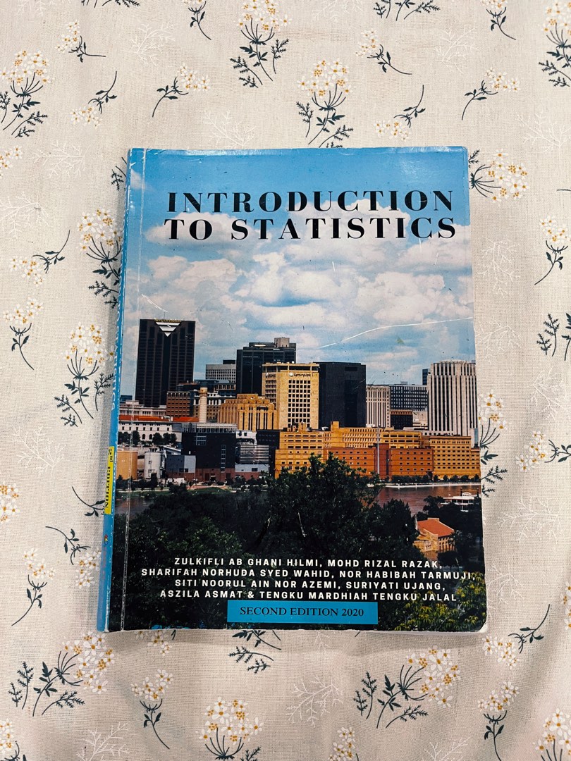 Introduction to Statistics/STA104, Hobbies & Toys, Books & Magazines ...